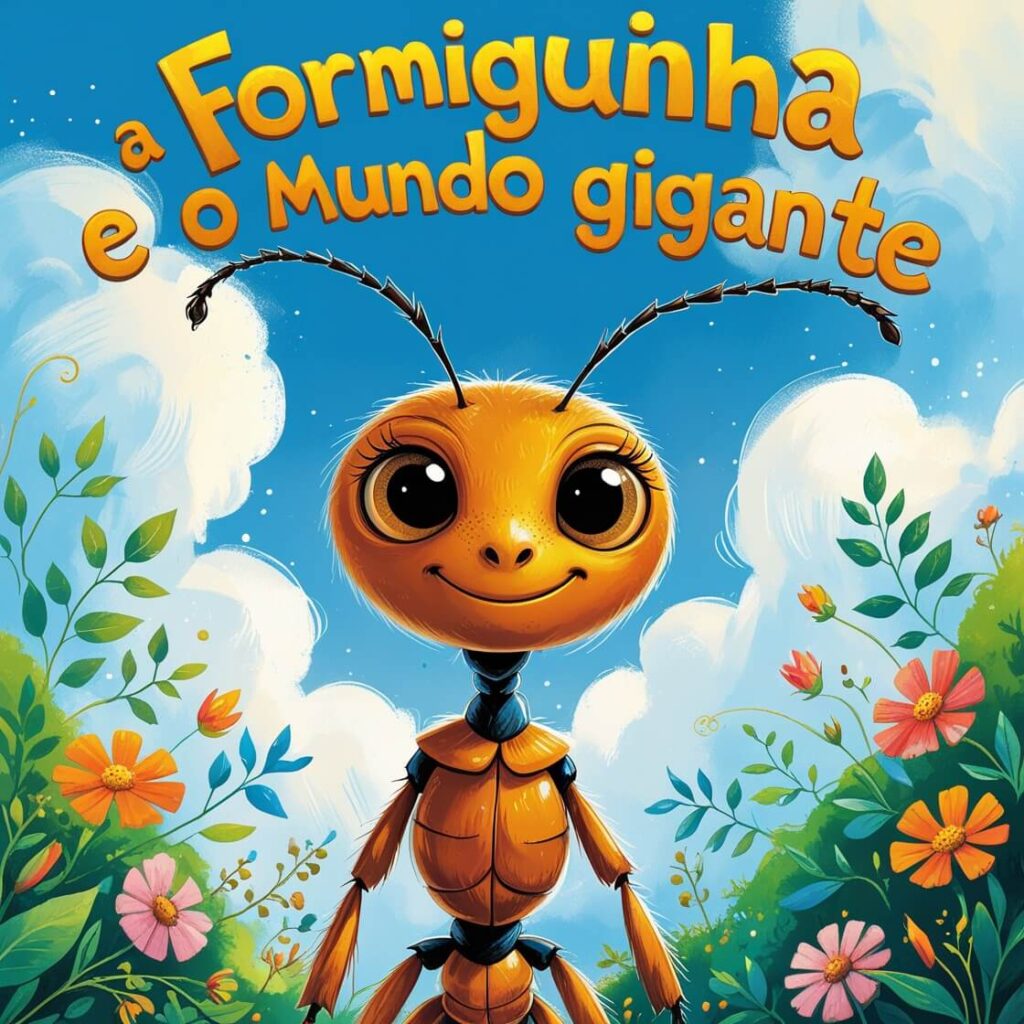 A Formiguinha e o Mundo Gigante - Historinha para dormir