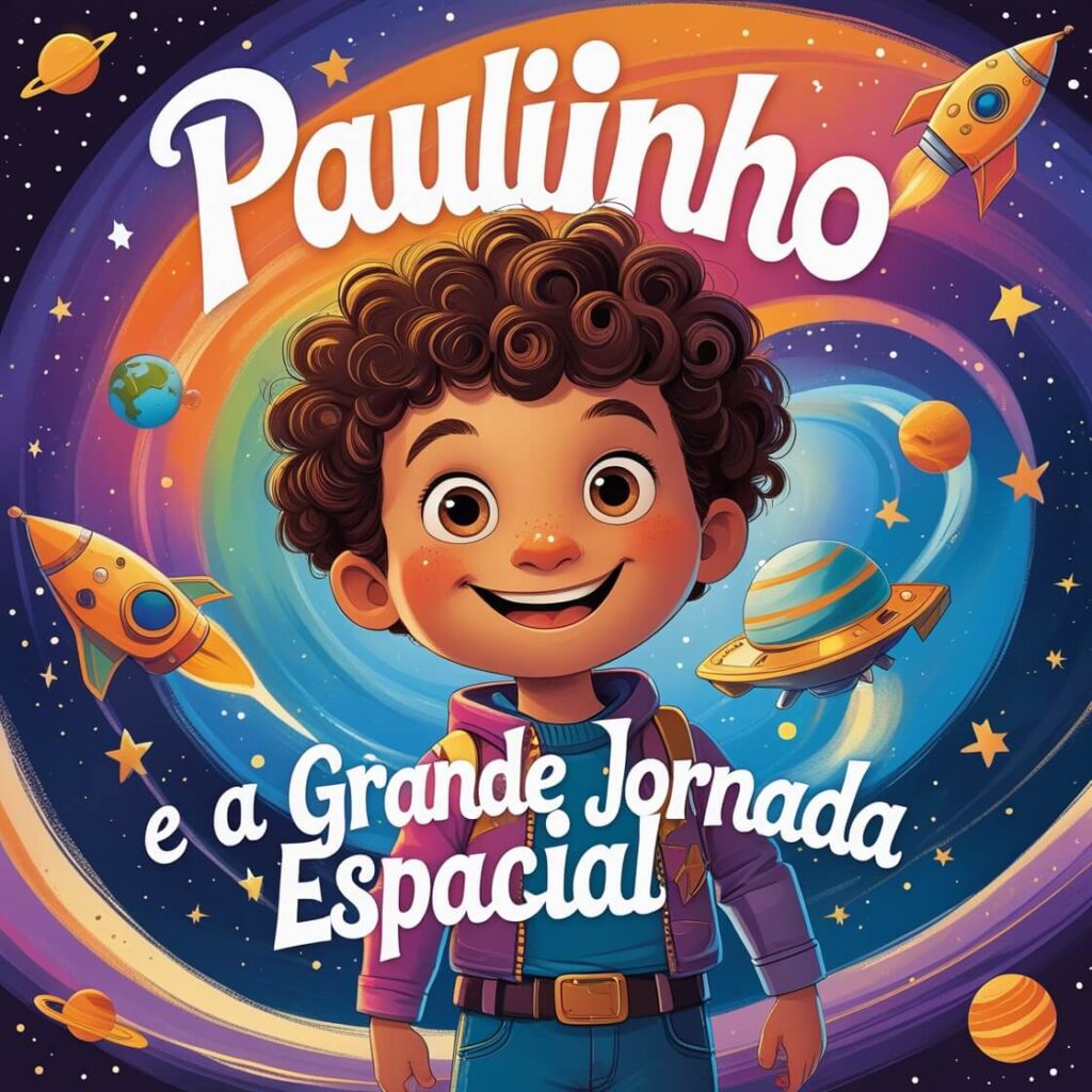 Paulinho e a Grande Jornada Espacial - Historinha para dormir