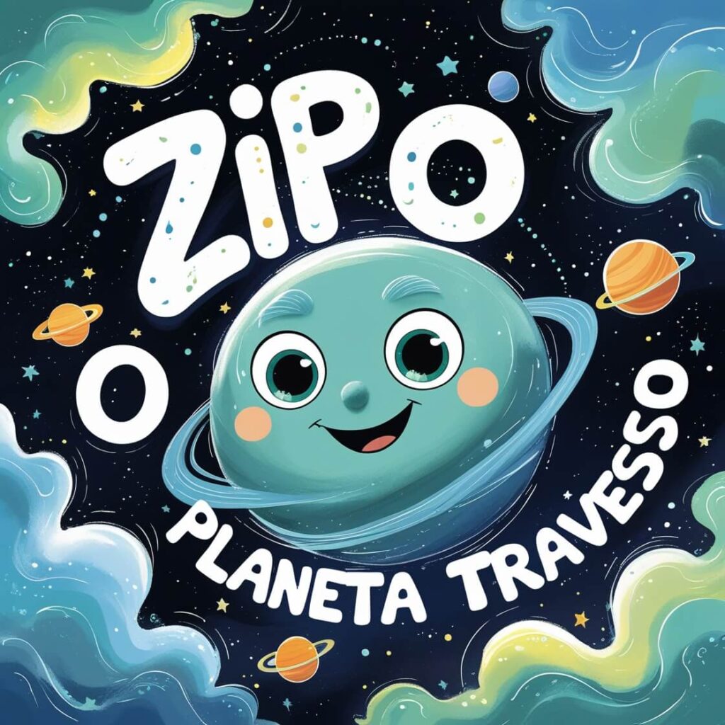 O Planeta Travesso - Historinha para dormir